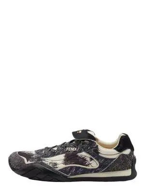 Fendi Wave Pulse Sneakers - Black