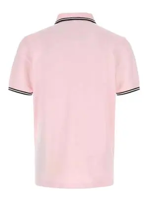 Fred Perry Twin Tipped Polo Shirt - Pink