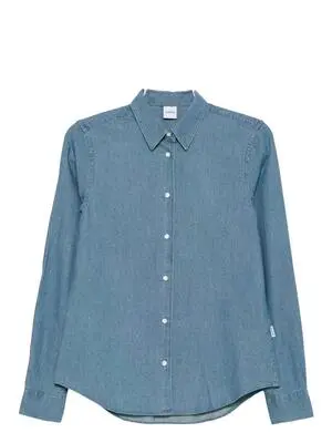 ASPESI ASPESI Button-Down Denim Shirt