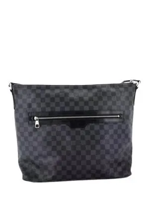 LOUIS VUITTON Mick Messenger Bag Damier Graphite Mm Cross Body Bag - Black