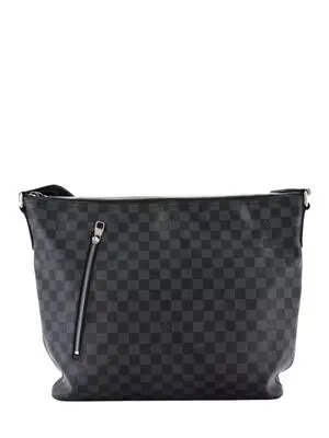 LOUIS VUITTON Mick Messenger Bag Damier Graphite Mm Cross Body Bag - Black