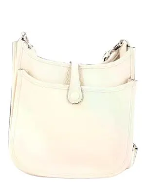 Hermès Hermès Evelyne Bag Gen III Clemence 23 Cross Body Bag Neutrals