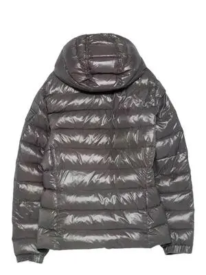 Moncler 2000s Hooded Puffer Jacket - Grey
