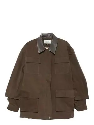 SOURCE UNKNOWN Baia Faux Suede Barn Jacket