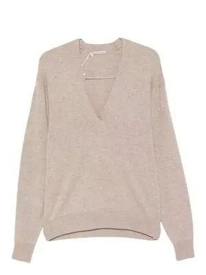 Source Unknown Byrone Half-twist Sweater - Neutrals