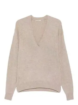 Source Unknown Byrone Half-twist Sweater - Neutrals