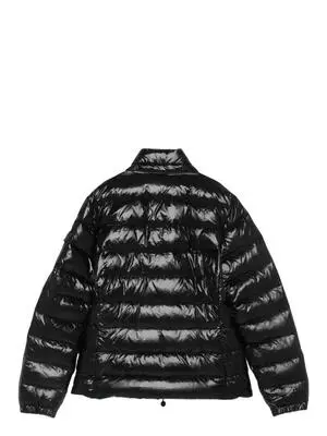 MONCLER Moncler Vintage 2000s Quilted Logo-Patch Jacket