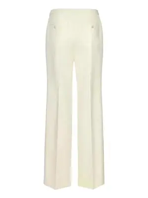 MAGDA BUTRYM Magda Butrym Straight-Leg Creased-Finish Trousers