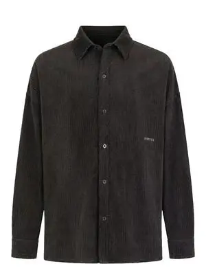 SOCIETE ANONYME Corduroy-Effect Oversized Shirt
