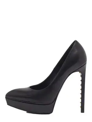 SAINT LAURENT Saint Laurent Janis Studded-Heel Pumps