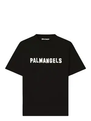 Palm Angels Palm Hills Regular T-shirt - Black