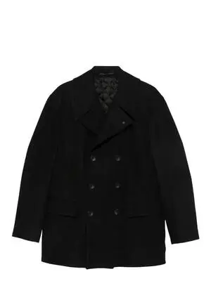 Tagliatore Double-breasted Coat - Black