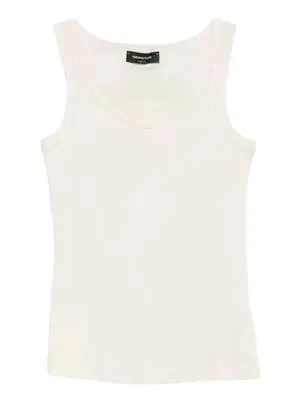 FABIANA FILIPPI Fabiana Filippi Monili-Chain-Trim Tank Top