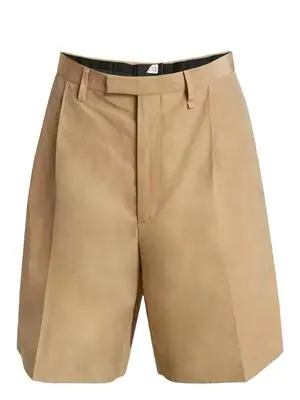 Givenchy Pleated Tailored Shorts - Neutrals