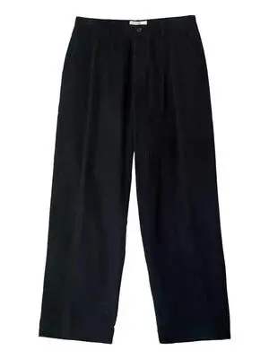 Universal Works Grad Corduroy Trousers - Black