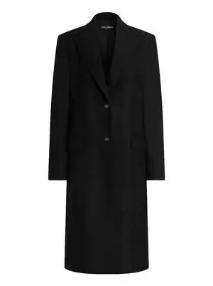 DOLCE & GABBANA Dolce & Gabbana Wool Overcoat