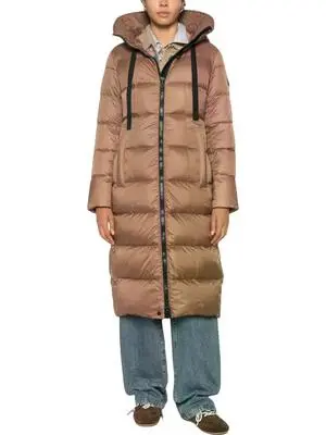 PEUTEREY Peuterey Quilted Hooded Coat