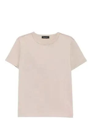 Fabiana Filippi Monili-chain T-shirt - Neutrals