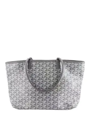 Goyard Goyard Artois Coated Canvas PM Tote Bag Grey