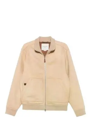 Jacob Cohen Cashmere Zip-up Jacket - Neutrals