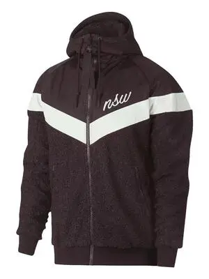 Nike Sherpa Jacket - Brown