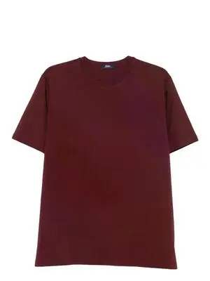 Herno Crew-neck T-shirt - Red