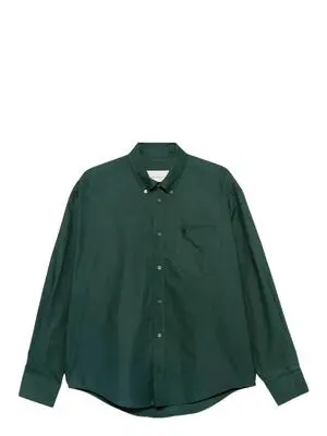 AMI Boxy-fit Button-down Shirt