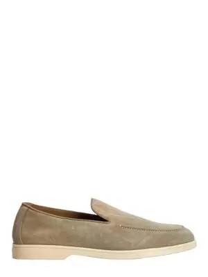 DOUCAL'S Suede Loafers - Neutrals