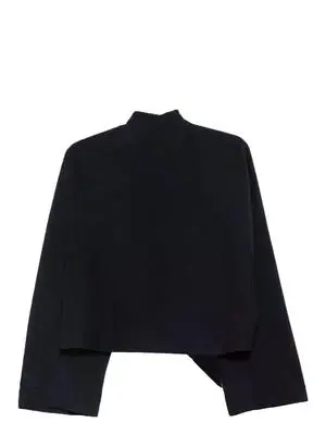 Christian Wijnants Long-sleeve Pussy-bow Blouse - Black