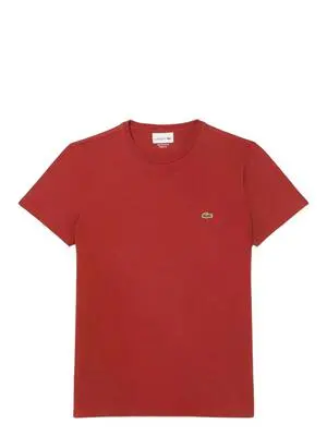 Lacoste Cotton Pima T-shirt - Red
