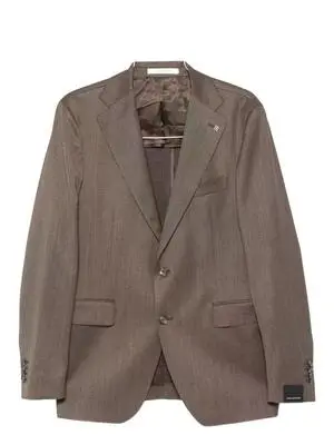 Tagliatore Single-breasted Suit - Brown