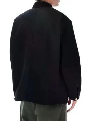 Carhartt Work In Progress Og Chore Coat - Black