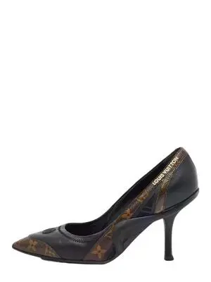 LOUIS VUITTON Archlight Monogram Pumps - Black