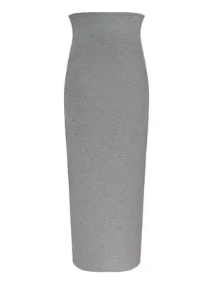 Issey Miyake Allow Maxi Skirt - Grey