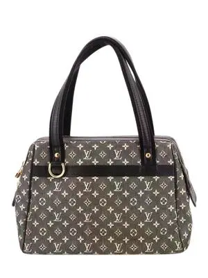LOUIS VUITTON Josephine Handbag Mini Lin Pm Shoulder Bag - Grey