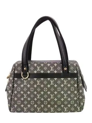 LOUIS VUITTON Josephine Handbag Mini Lin Pm Shoulder Bag - Grey