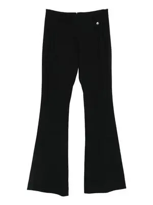 VERSACE 2000s Medusa-plaque Trousers