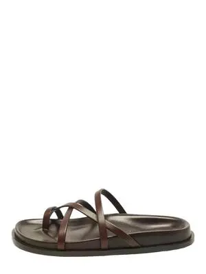 SAINT LAURENT Saint Laurent Jimmy Strappy Sandals