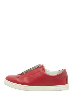 Fendi Rockoclick Ff Slip-on Sneakers - Red
