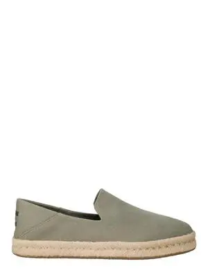 Toms Santiago Braided-sole Espadrilles - Grey