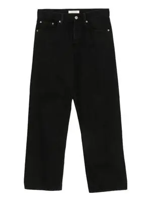 SUNFLOWER Straight Leg Jeans - Black