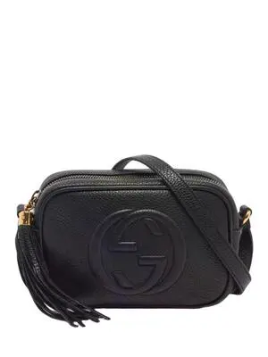 Gucci Gucci Soho Mini Shoulder Bag Black