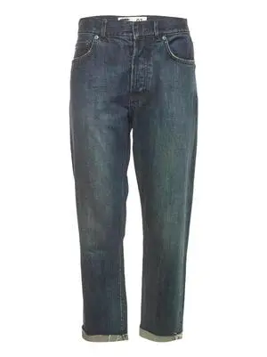 Dior Boyfriend-fit Straight-leg Jeans - Blue
