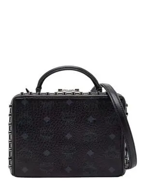 MCM MCM Berlin Studded Box Shoulder Bag