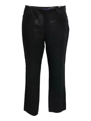 Polo Ralph Lauren Straight-leg Trousers - Black