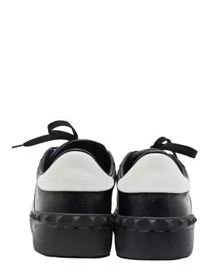 Valentino Garavani Vltn Lace-up Sneakers - Black