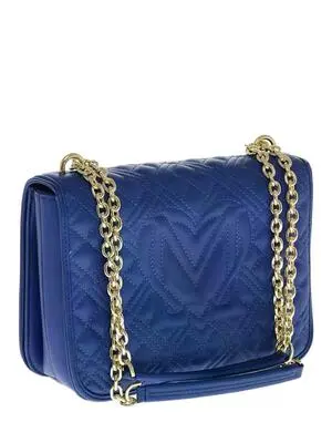 MOSCHINO Love Moschino Quilted Shoulder Bag
