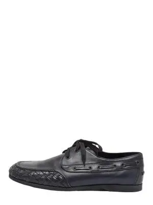 BOTTEGA VENETA Bottega Veneta Intrecciato Leather Derby Shoes