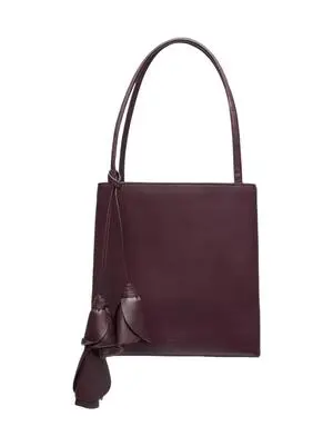 Magda Butrym Julia Leather Shoulder Bag - Red
