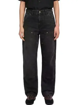 Carhartt Work In Progress Double Knee Trousers - Black